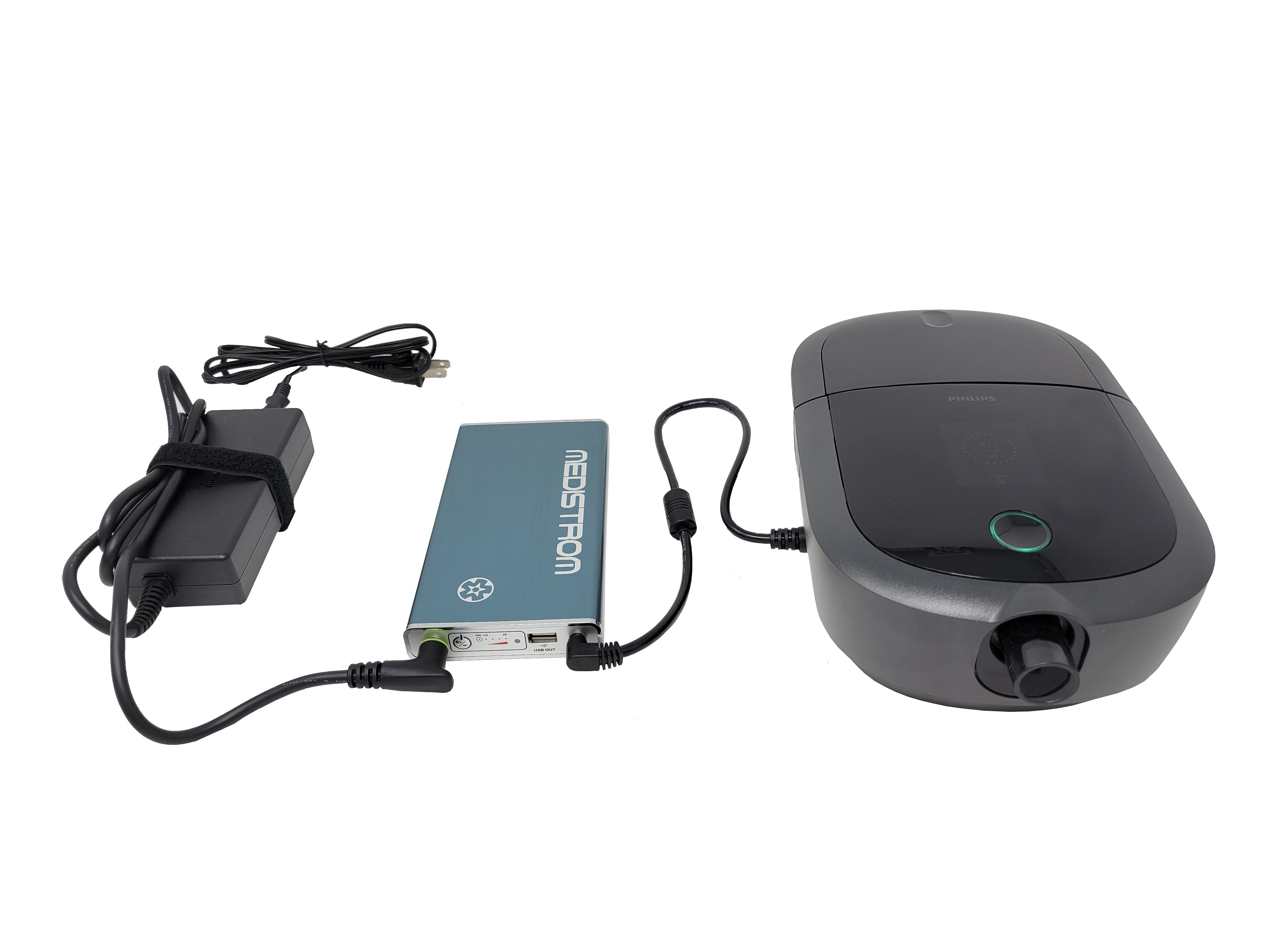 Medistrom - a new revolutionary CPAP backup power supply batteries